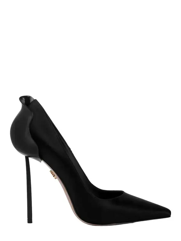 LE SILLA 120mm Petalo Pumps - Black
