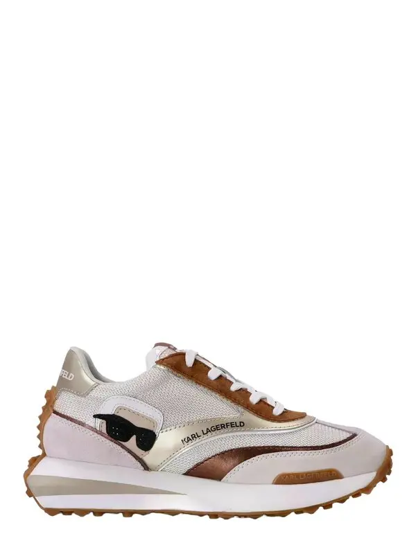 Karl Lagerfeld Zone Karl Nft Sneakers - Neutrals
