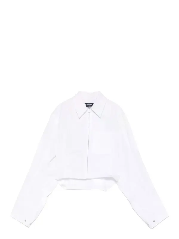 Jacquemus Le Chemise Mirada Shirt - White