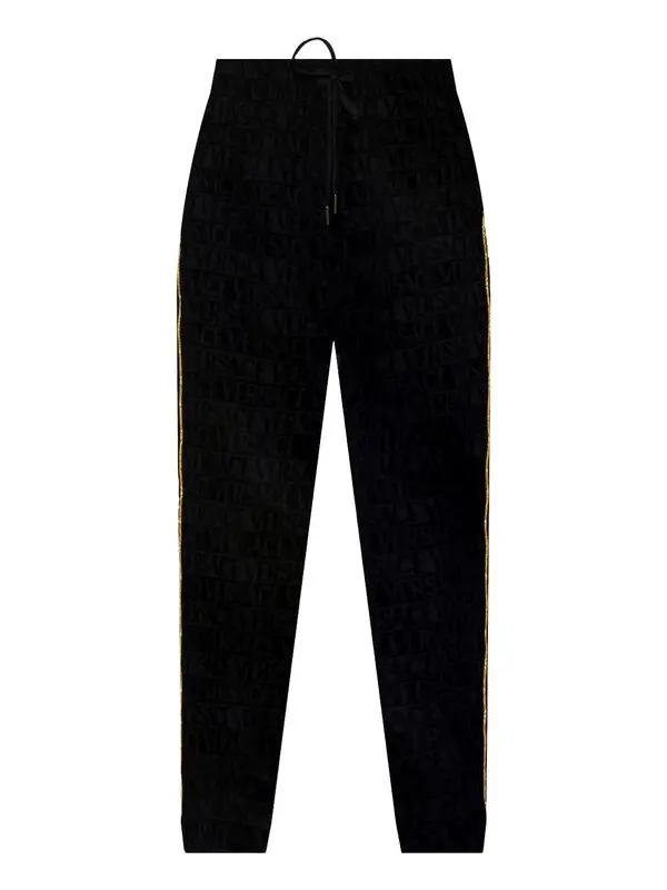 Versace I Love Baroque Track Pants - Black