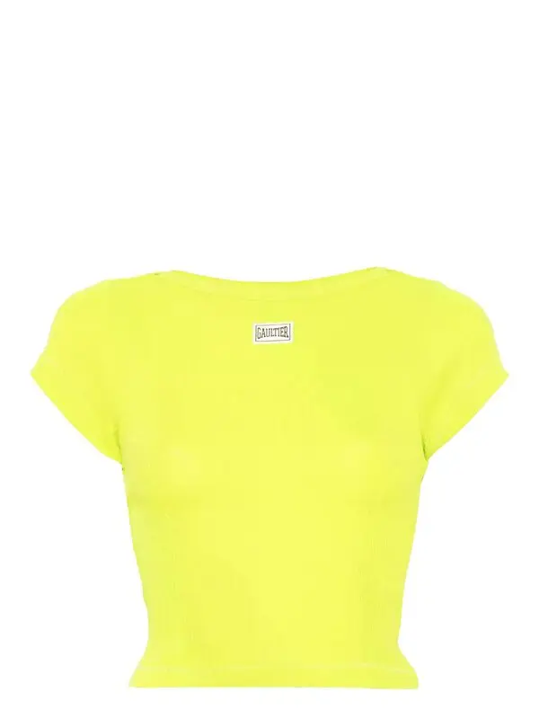 Jean Paul Gaultier T-shirt - Yellow