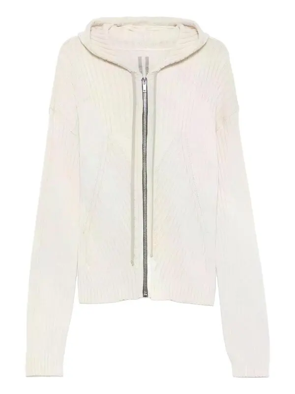 Rick Owens Zip-up Cardigan - Neutrals