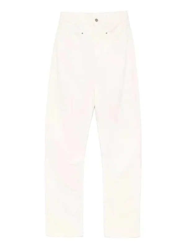 LEMAIRE Drop-crotch Jeans - White