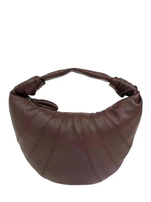 LEMAIRE Mini Fortune Croissant Shoulder Bag - Brown