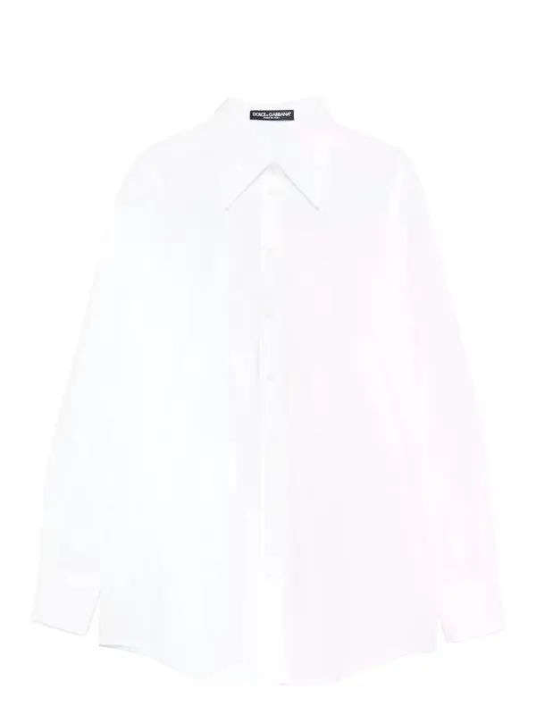 Dolce & Gabbana Poplin Shirt - White