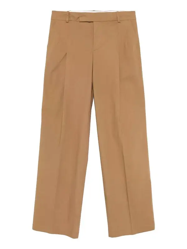 Federica Tosi Tailored Trousers - Brown