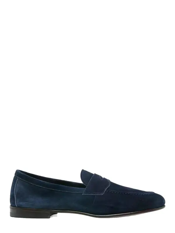 HENDERSON BARACCO Suede Loafers - Blue