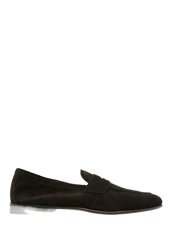 HENDERSON BARACCO Suede Loafers - Brown