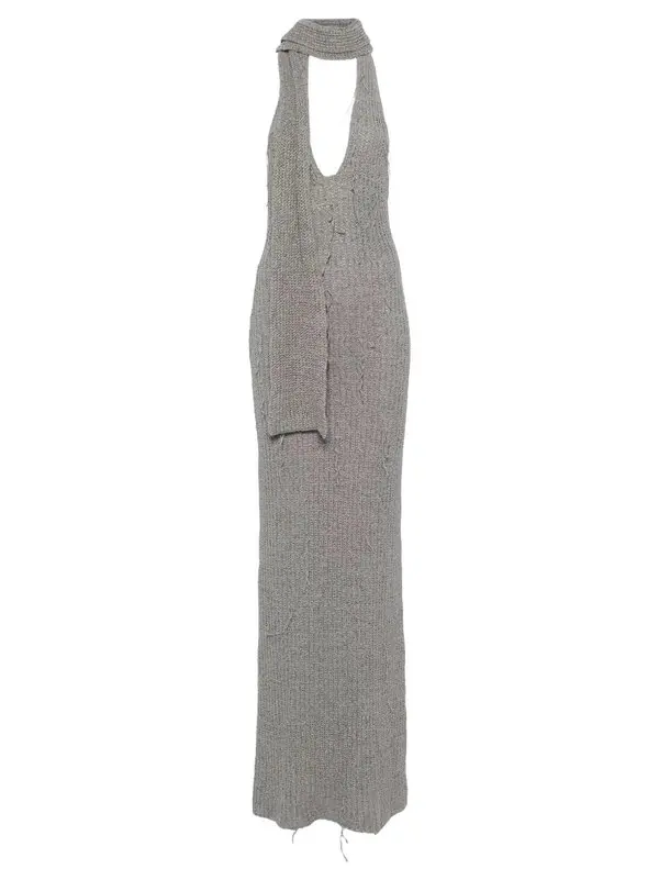 AYA MUSE Eden Maxi Dress - Grey