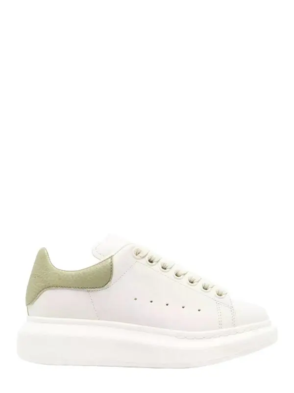 Alexander McQueen Oversized Sneakers - White