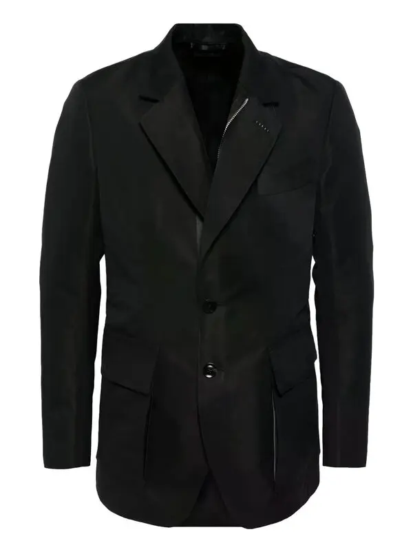 TOM FORD Single-breasted Blazer - Black