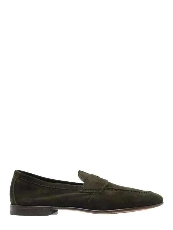 HENDERSON BARACCO Suede Loafers - Green