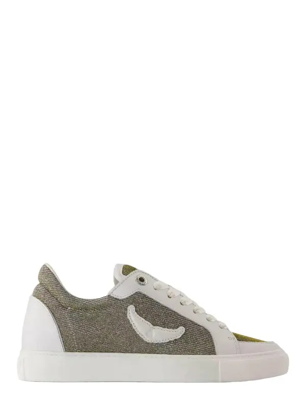 Zadig&Voltaire Fly On Sneakers - Silver