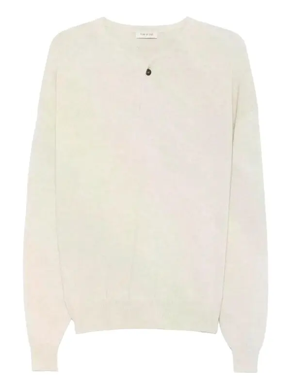 Fear Of God Merino Wool Sweater - Neutrals