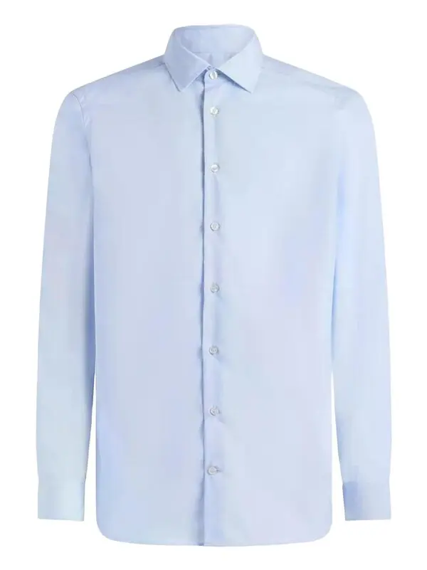 Etro Cotton Shirt - Blue