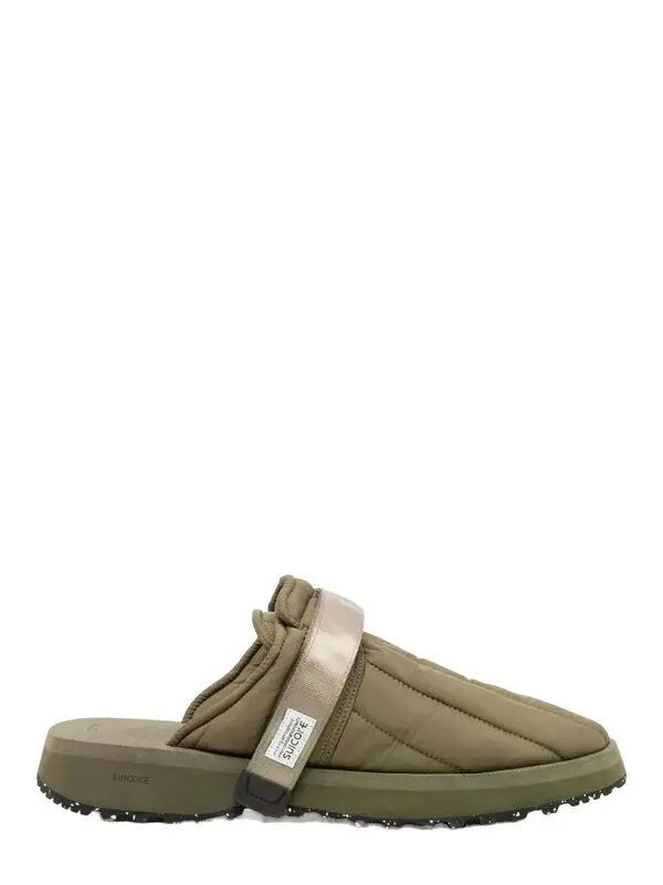 Suicoke Zavo Slides - Green
