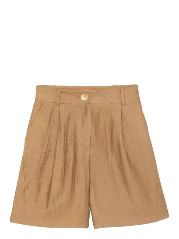 REJINA PYO Doris Shorts - Brown