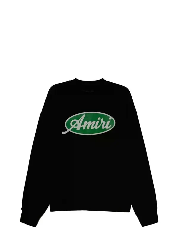 Amiri Graphic-print Sweatshirt - Black