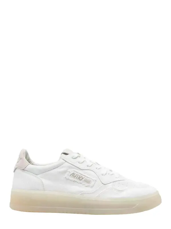 AUTRY Medalist Sneakers - White