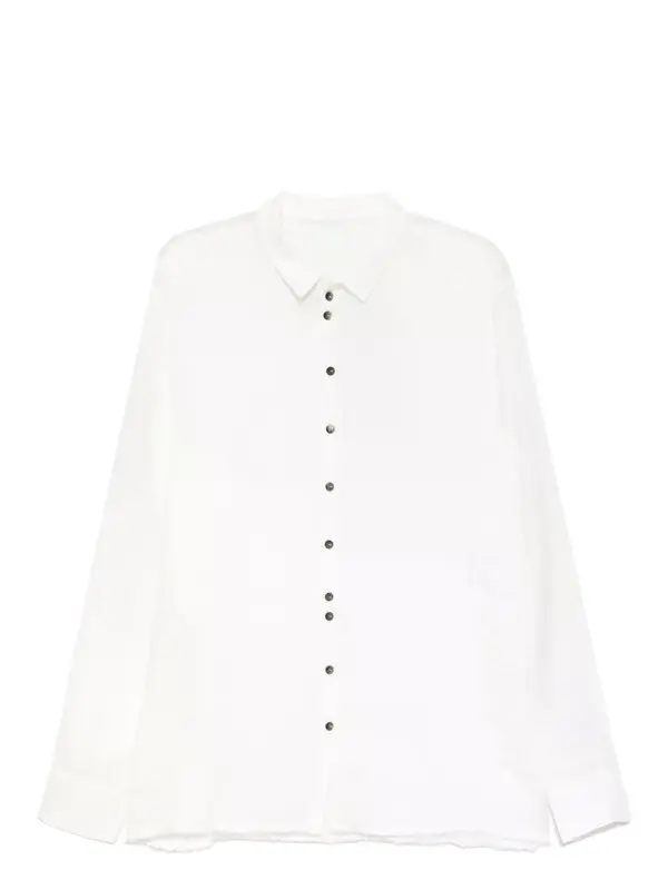 LABEL UNDER CONSTRUCTION Button-up Shirt - White