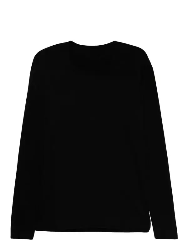 LABEL UNDER CONSTRUCTION Crew-neck T-shirt - Black