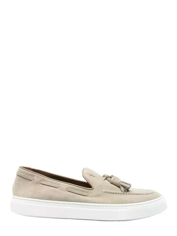 Fratelli Rossetti Tassel-detail Sneakers - Neutrals