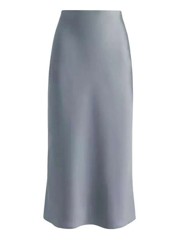 Alice + Olivia Maeve Midi Skirt - Grey