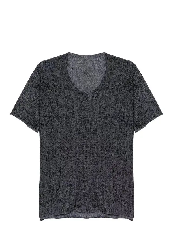 LABEL UNDER CONSTRUCTION Round-neck T-shirt - Grey