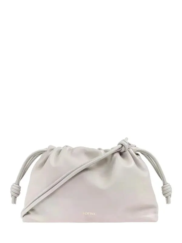 Loewe Medium Flamenco Shoulder Bag - Grey