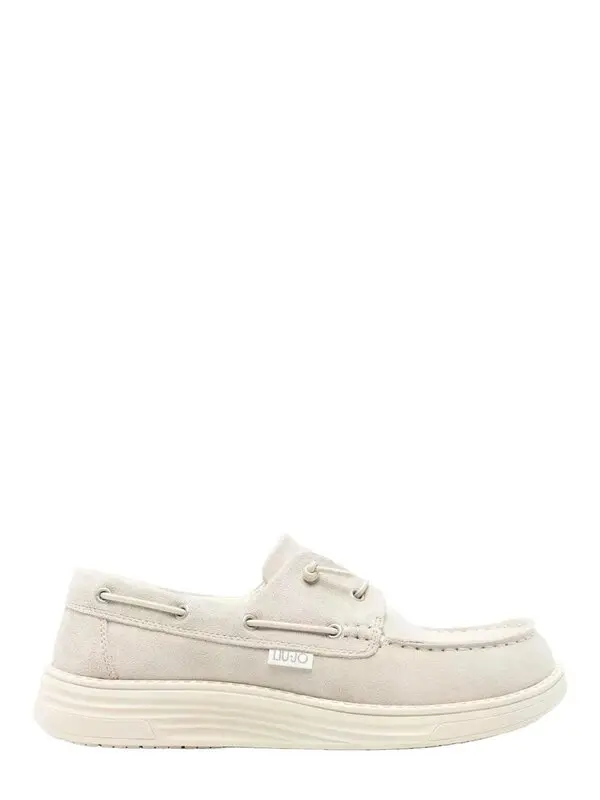 Liu Jo Suede Boat Shoes - Neutrals