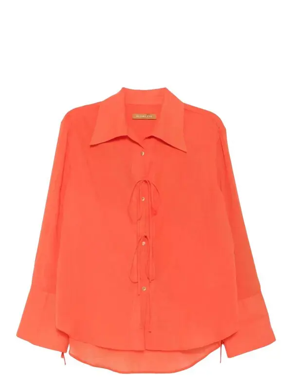 REJINA PYO Saskia Shirt - Orange