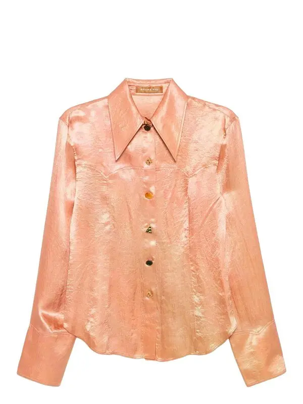 REJINA PYO Camille Shirt - Orange