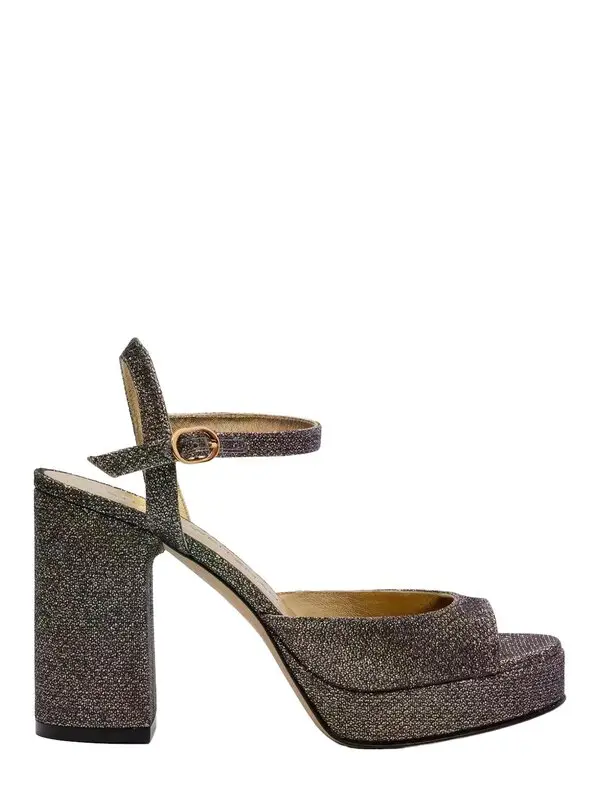 STUART WEITZMAN 95mm Dayna Ii Sandals - Black