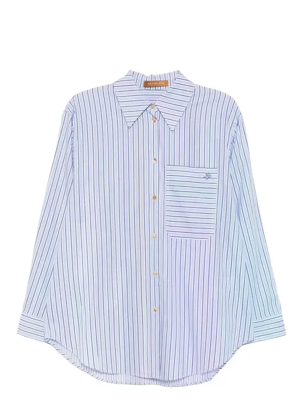 REJINA PYO Caprice Shirt - Blue
