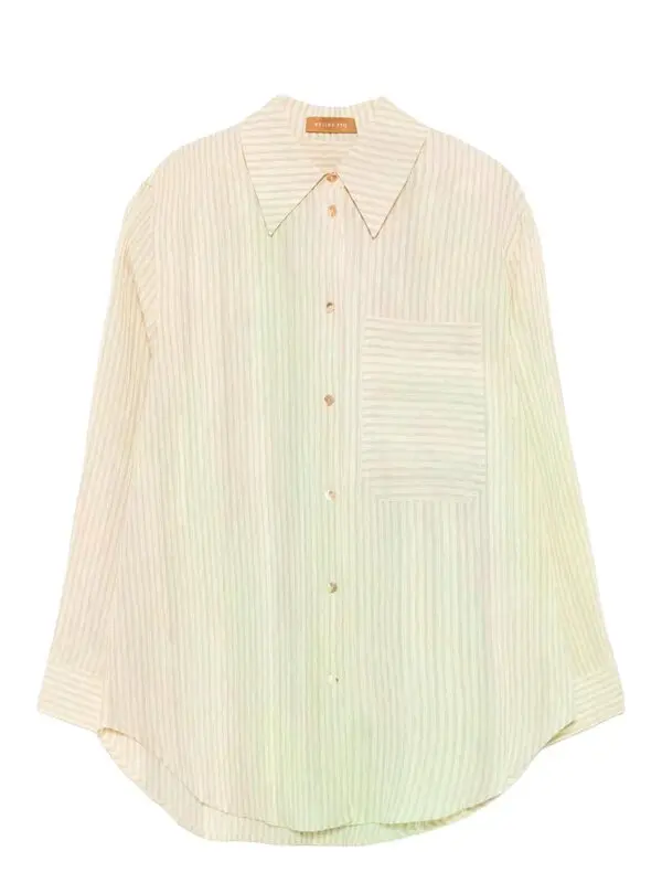 REJINA PYO Caprice Shirt - Yellow