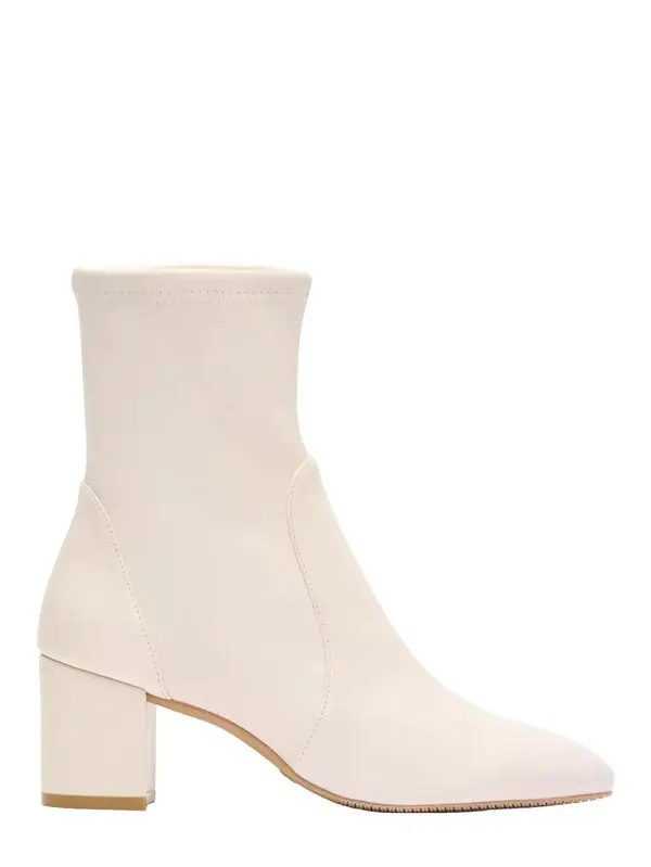 STUART WEITZMAN 60mm Yuliana Boots - White