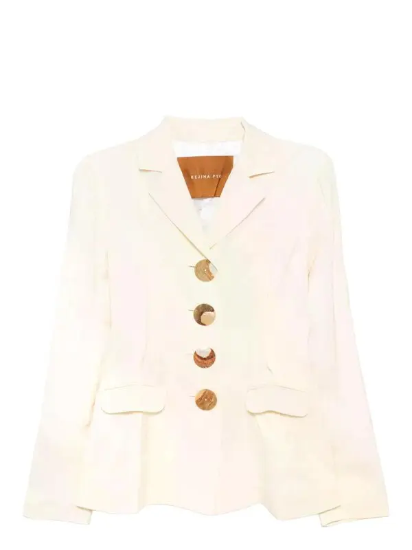 REJINA PYO Etta Blazer - White