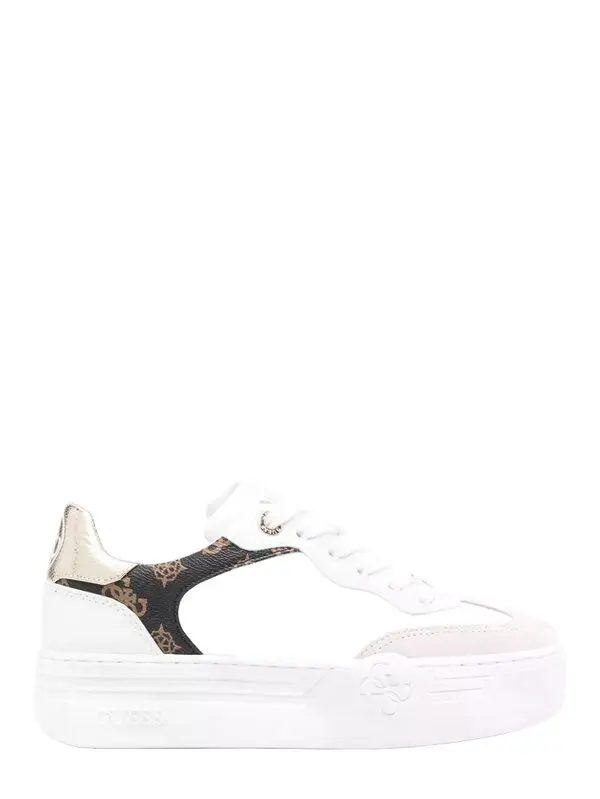 Guess Swole Sneakers - White
