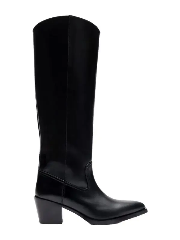 STUART WEITZMAN 64mm Tate Boots - Black