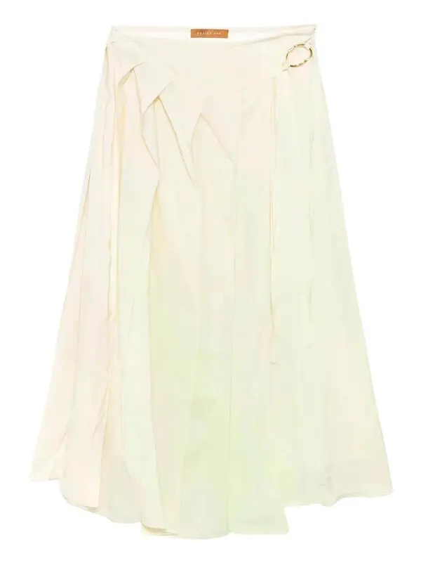 REJINA PYO Alice Midi Skirt - White