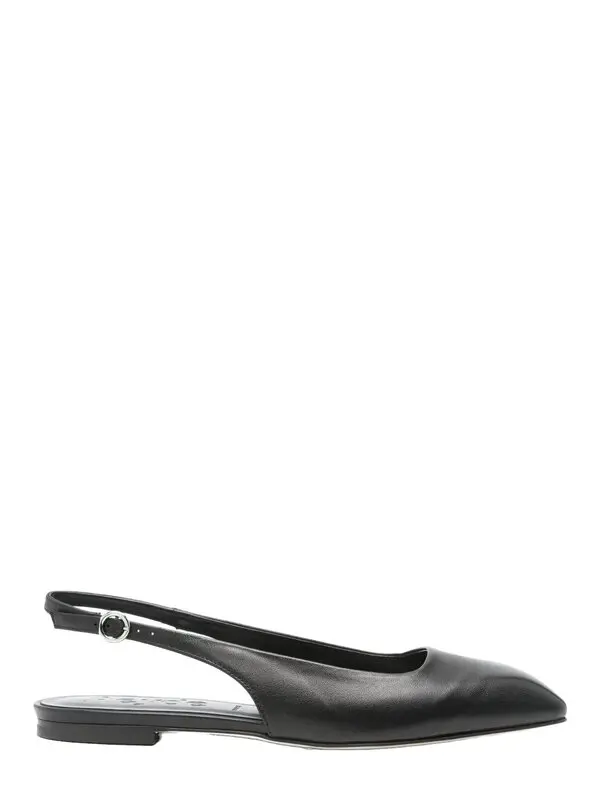AeydĒ Leather Pumps - Black