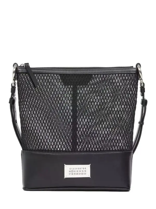 MAISON MARGIELA Small 5ac Shoulder Bag - Black