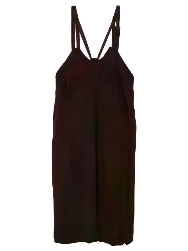 ZIGGY CHEN Striped Dress - Red
