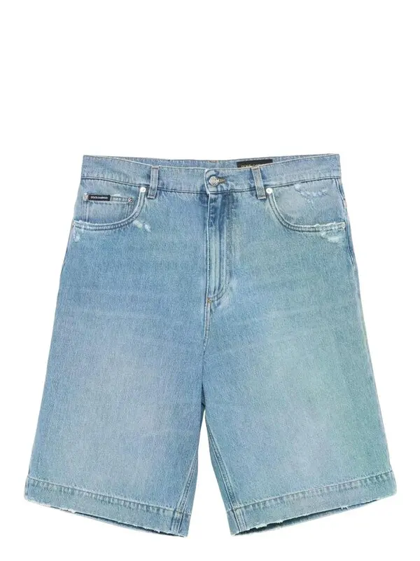 Dolce & Gabbana Denim Shorts - Blue