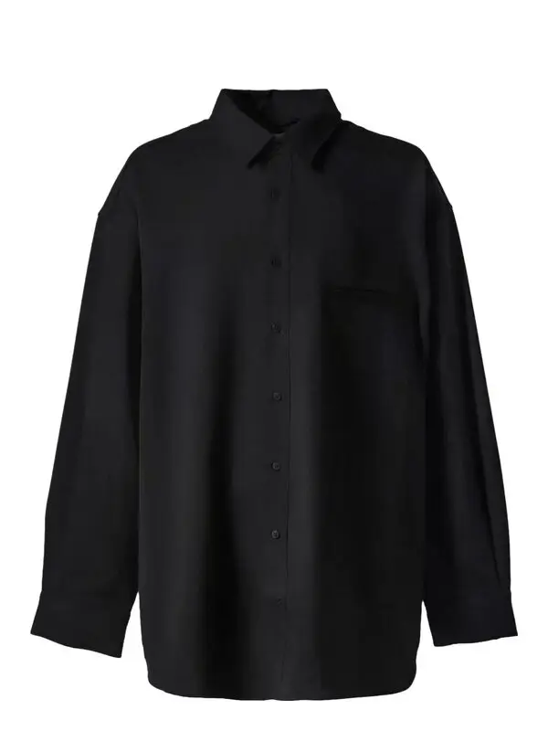 ENTIRE STUDIOS Long-sleeve Shirt - Black
