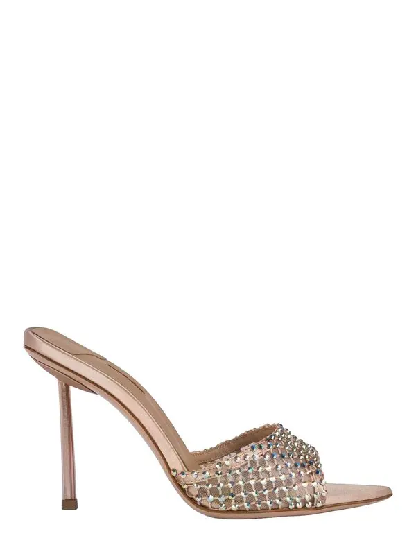 LE SILLA 110mm Gilda Sandals - Neutrals