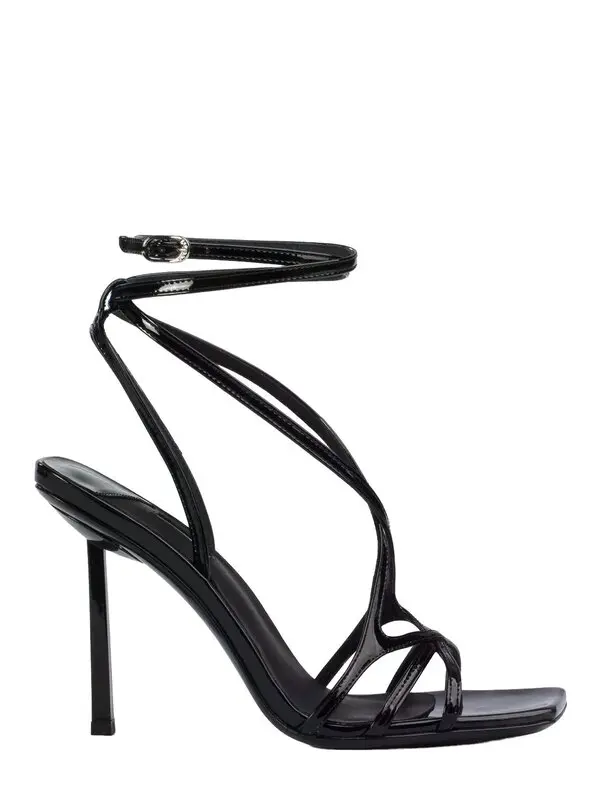 LE SILLA 95mm Belen Sandals - Black
