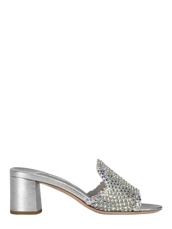 LE SILLA Gilda 60mm Sandals - Silver