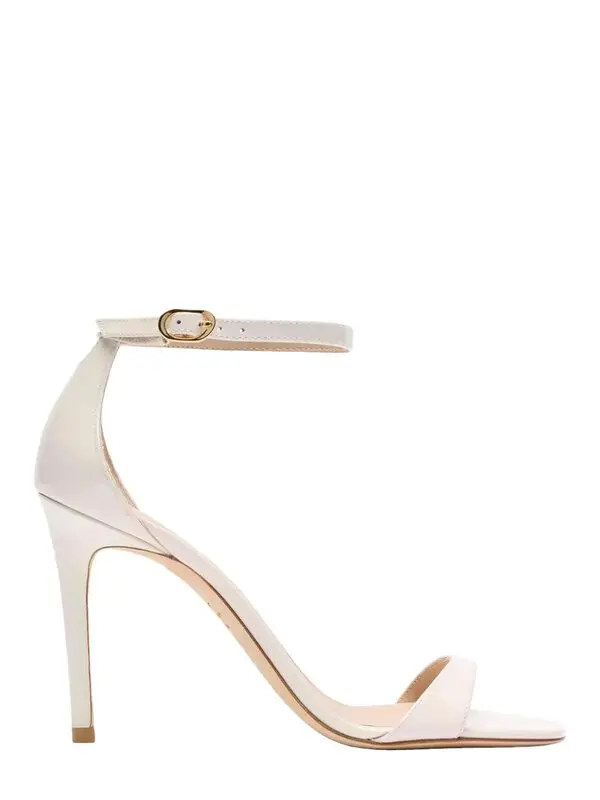 STUART WEITZMAN 100mm Nudist Ii Sandals - Neutrals