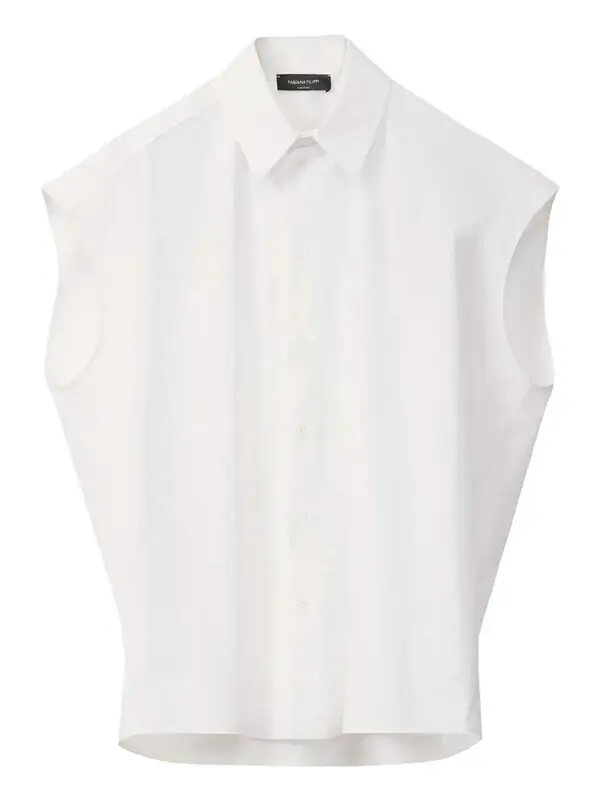 Fabiana Filippi Poplin Shirt - White